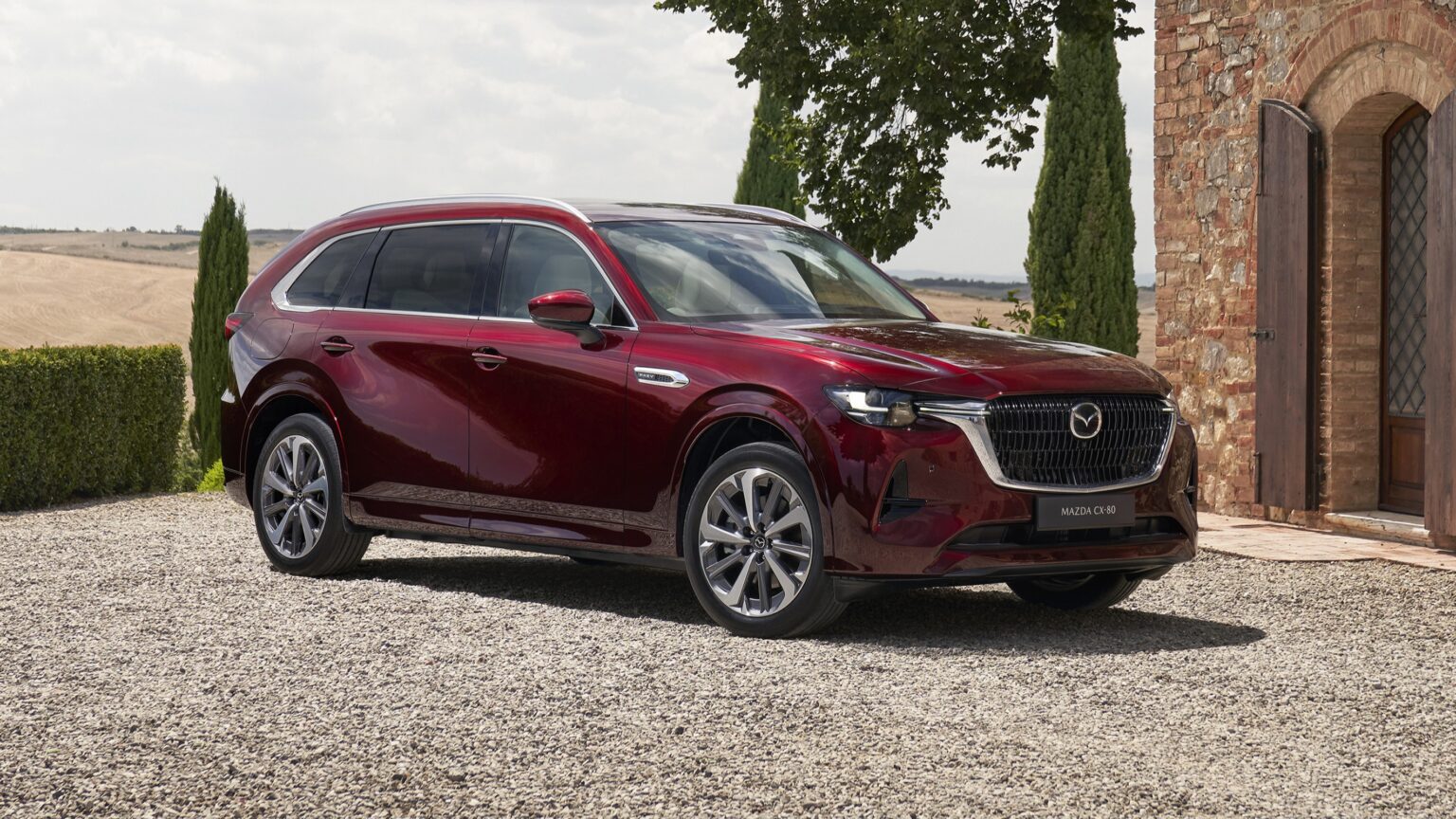 Mazda CX-80 | 3.3 Diesel con SPAZIO INFINITO Test Drive PRO e CONTRO ...