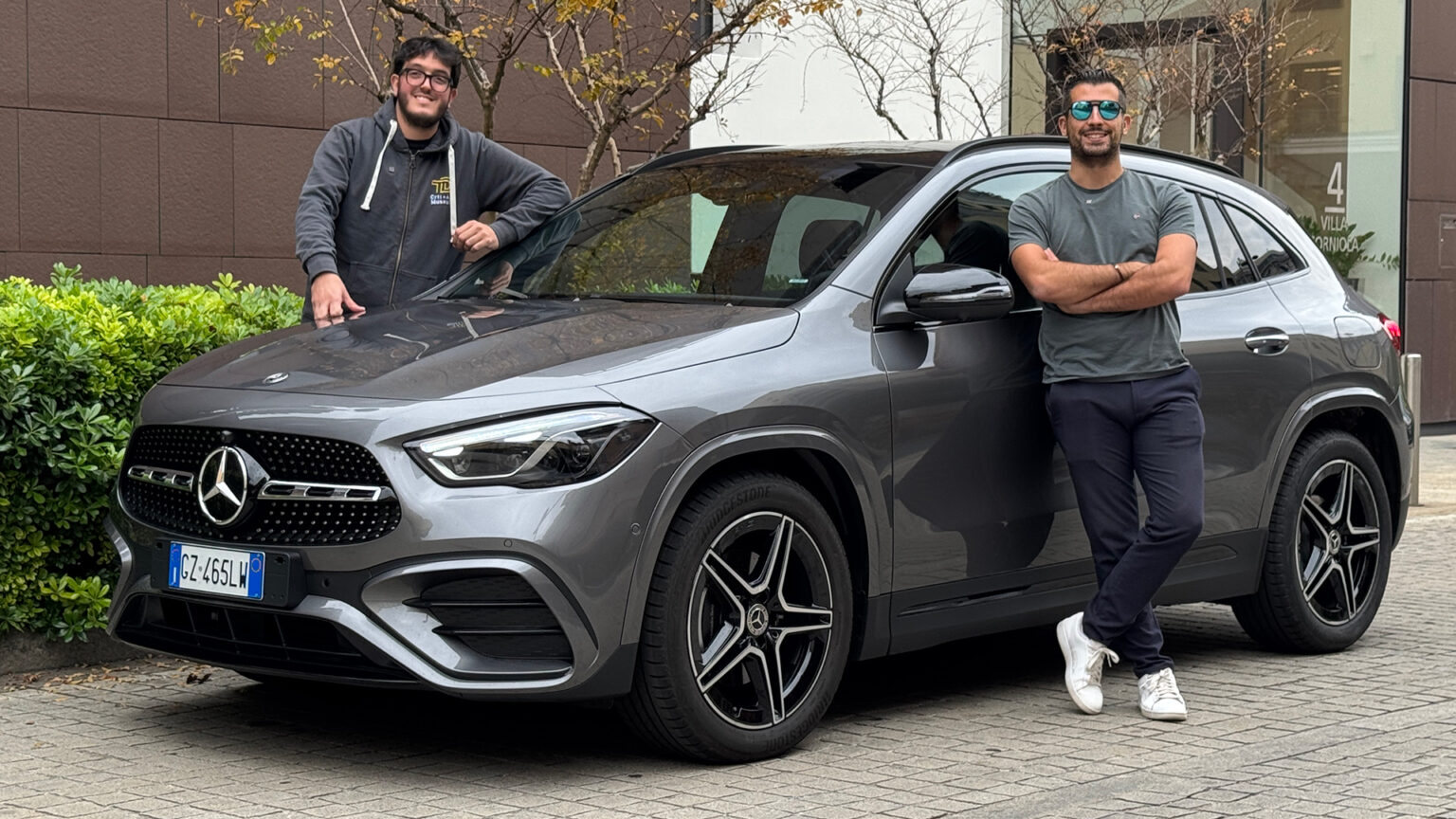 MERCEDES GLA 200d | Test Drive PRO e CONTRO - TechDrive